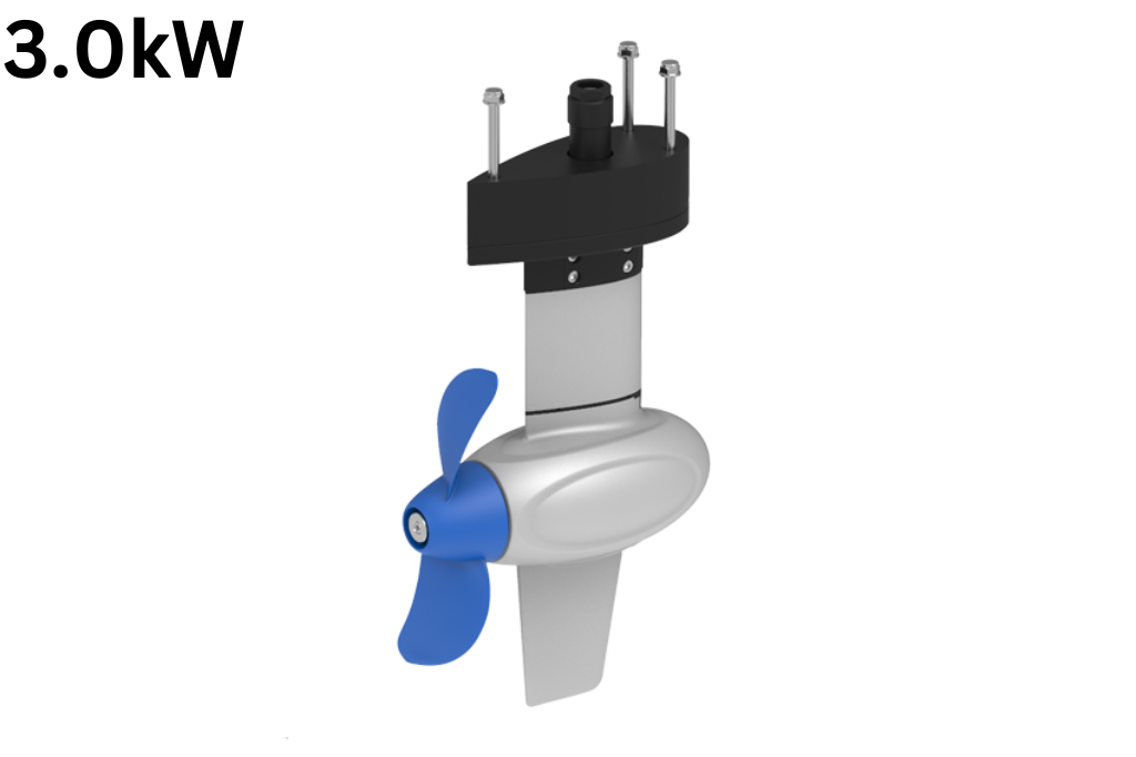 ePropulsion Pod Drive 3.0 Evo - 3kW – The Electric Boat Company Ltd ...