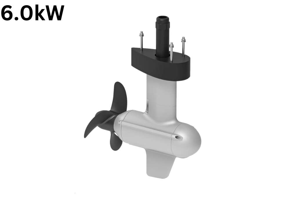ePropulsion Pod Drive 6.0 Evo - 6kW – The Electric Boat Company Ltd ...