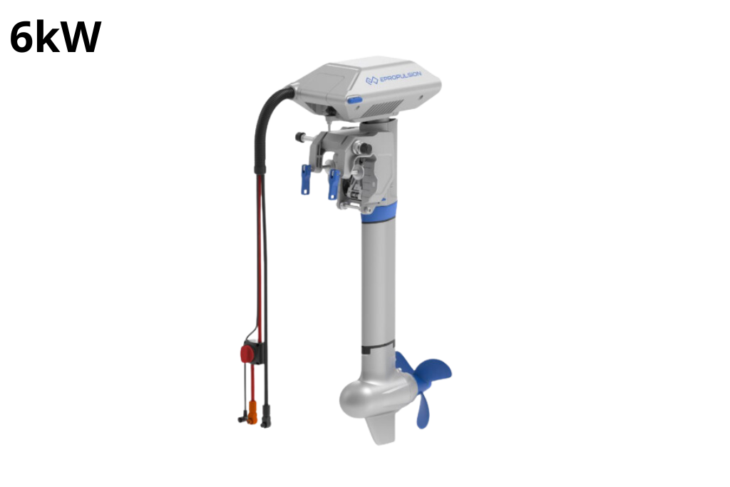 ePropulsion Navy Evo 6.0 Outboard Motor System - 6kW – The Electric ...